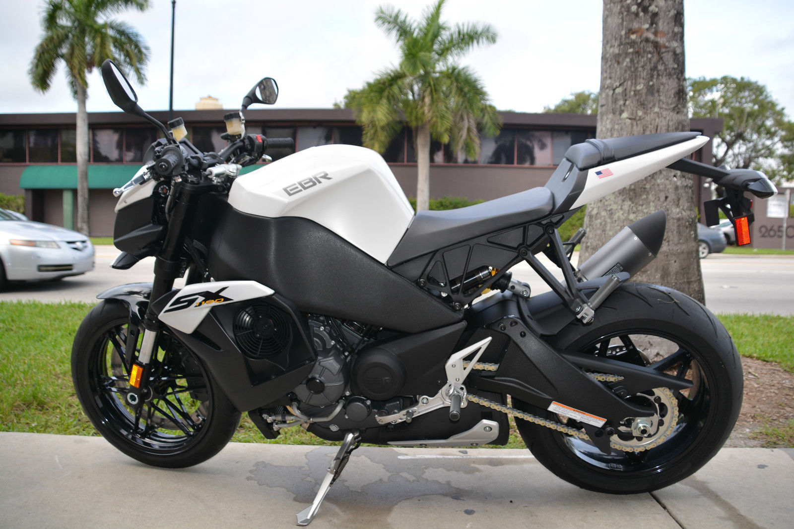 EBR 1190SX – Left Side | Bike-urious