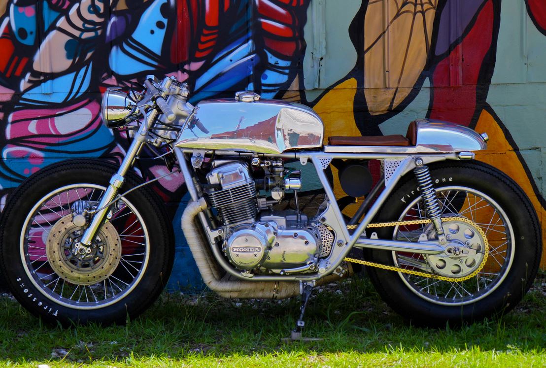 Elegant Ride – Left Side | Bike-urious