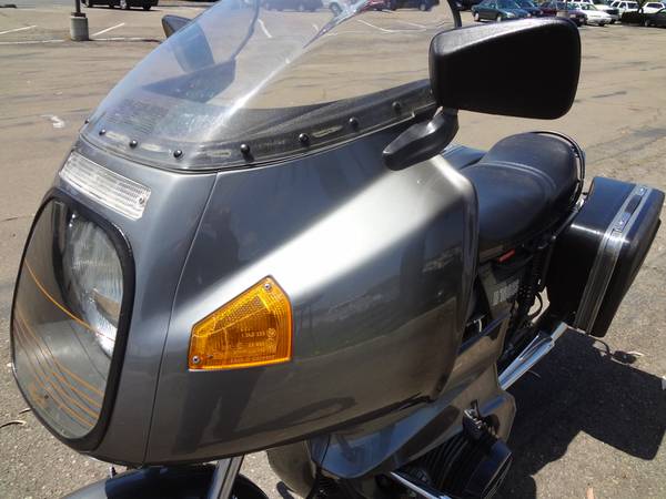Euro Model – 1984 BMW R100RS – Fairing | Bike-urious