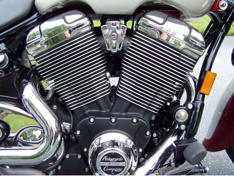 Excelsior Henderson Super X – Engine | Bike-urious