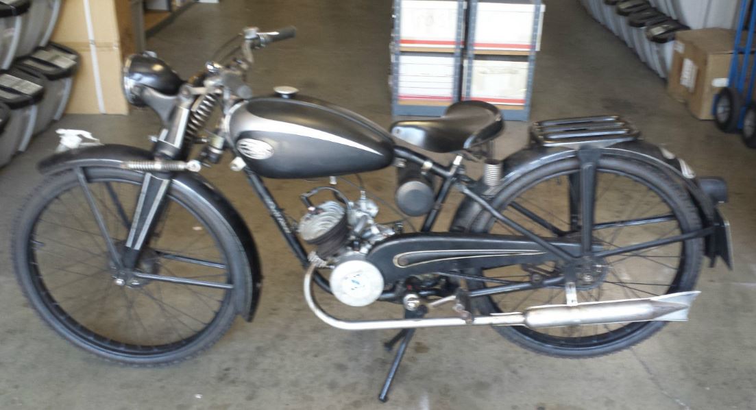 Express – Left Side | Bike-urious