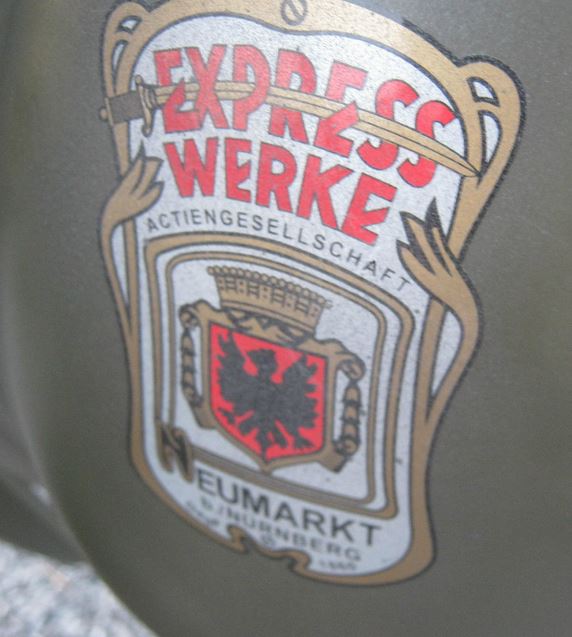 Express Werke – Logo | Bike-urious