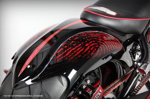 FIST Enterprises Biometric Bike – Fingerprint | Bike-urious