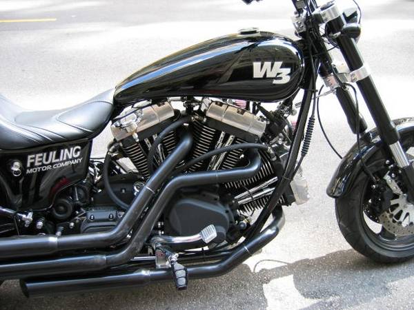 Feuling W3 – Engine | Bike-urious