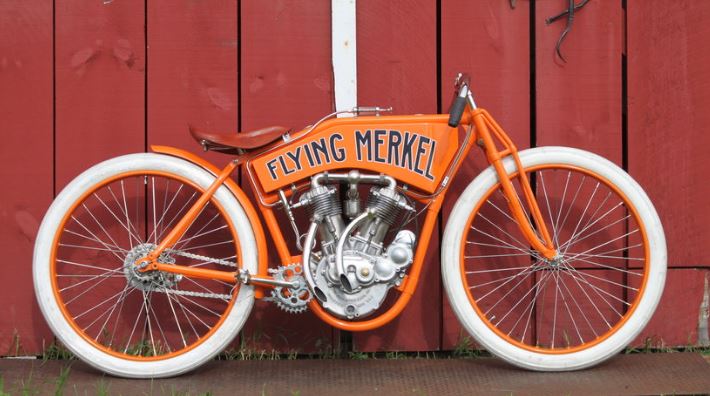 Flying Merkel Board Tracker – Right Side | Bike-urious