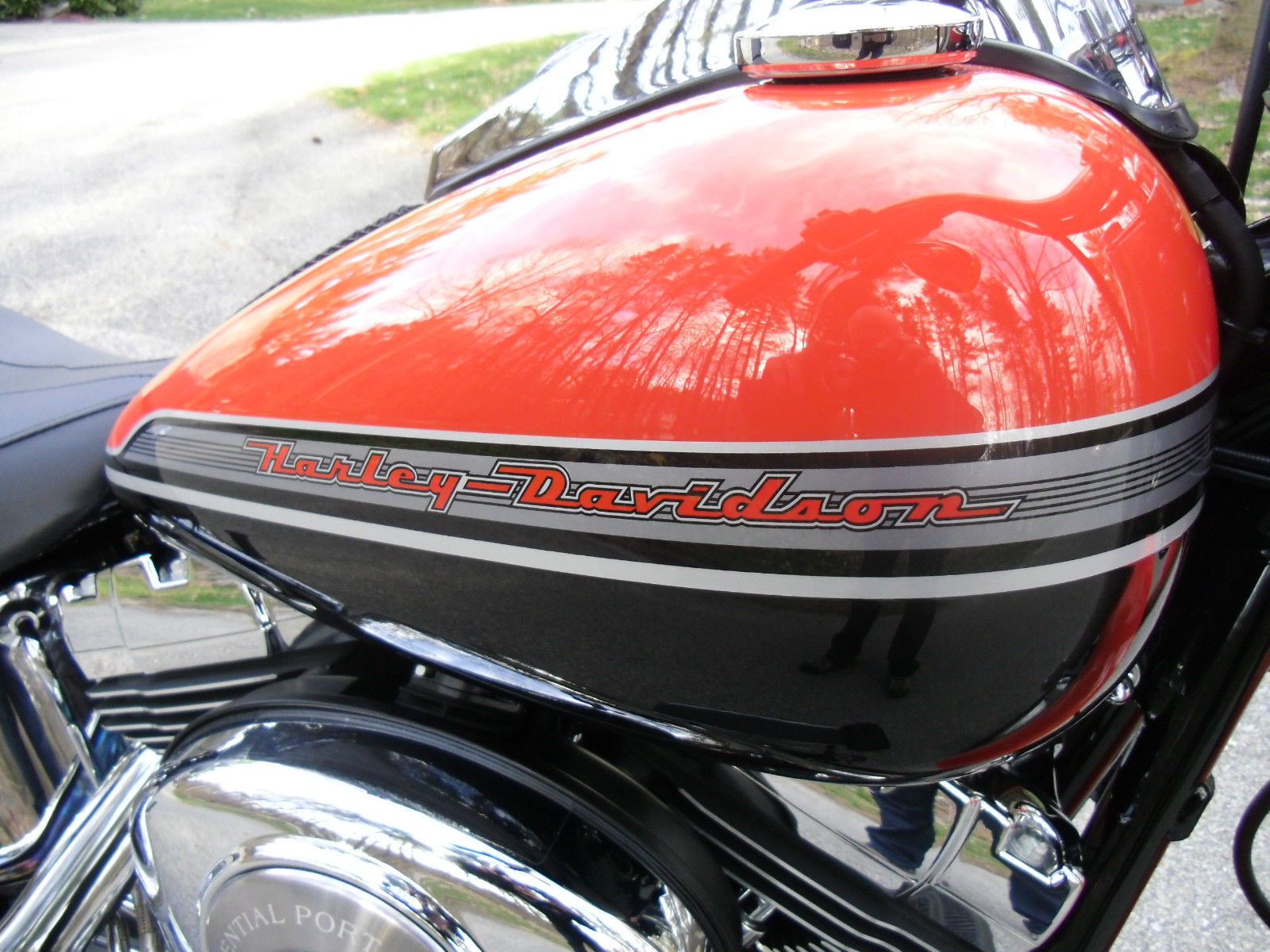 Ford Promotion – 2004 Harley-Davidson Fat Boy – Tank | Bike-urious