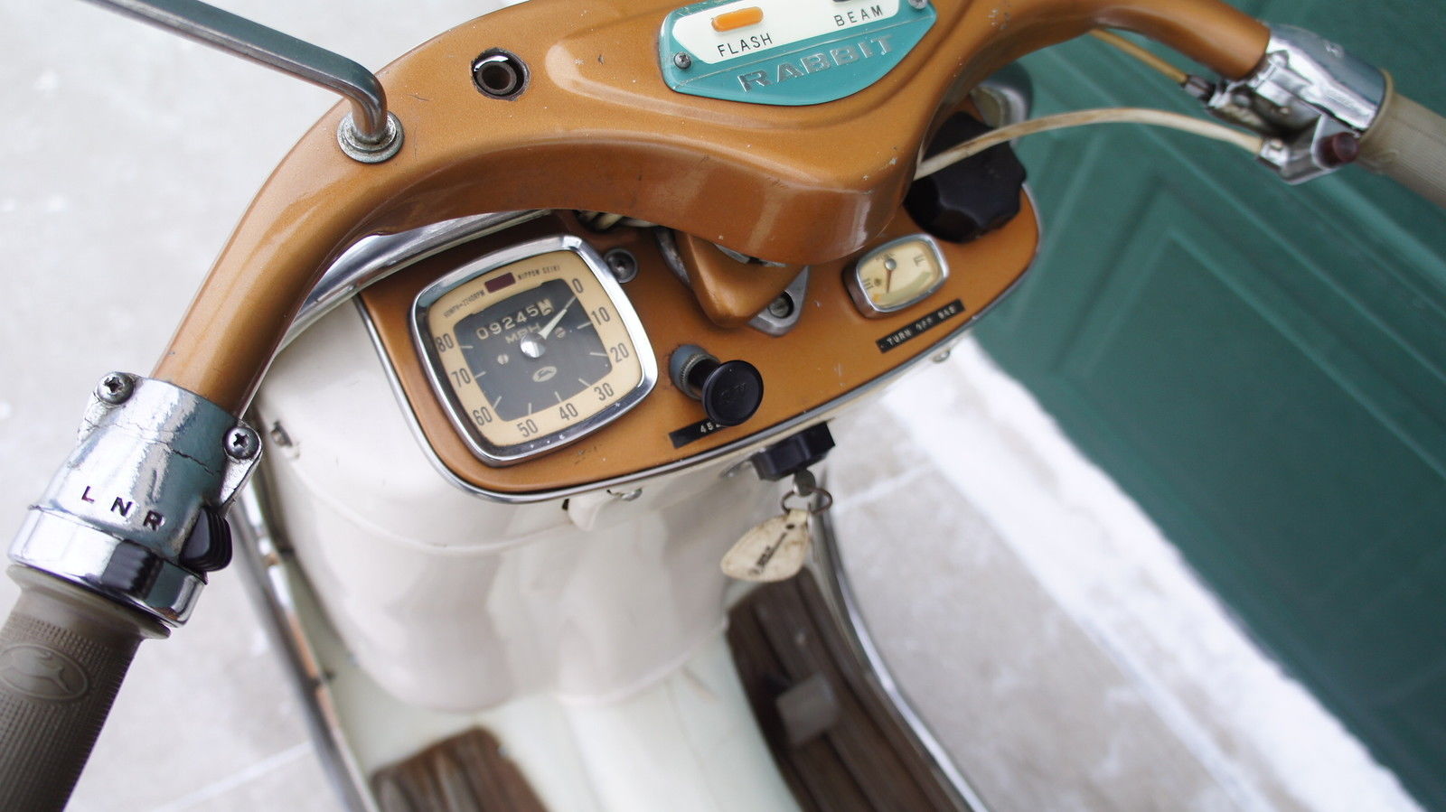 Fuji Rabbit Superflow S601 – Cockpit | Bike-urious