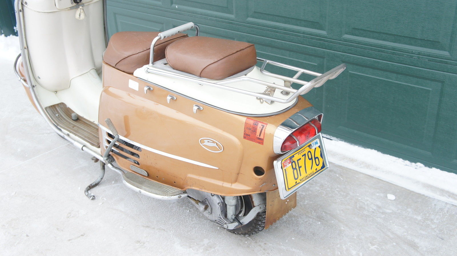 Fuji Rabbit Superflow S601 – Left Rear | Bike-urious