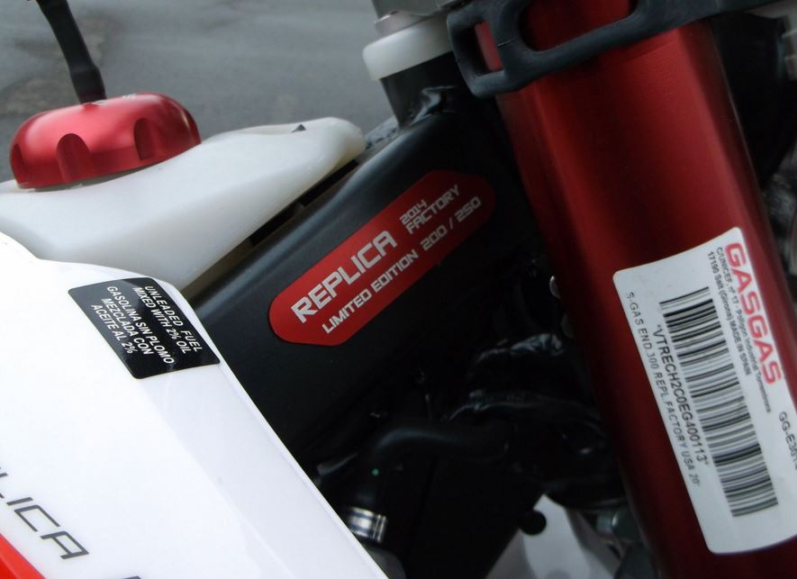 Gas Gas EC Replica Factory 30th Anniversary – Limited Edition | Bike-urious