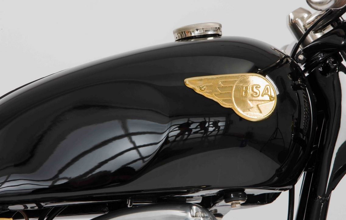 Gasbox BSA Custom – Tank | Bike-urious