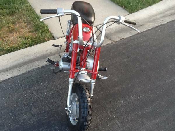 Gemini SST 50 – Front | Bike-urious