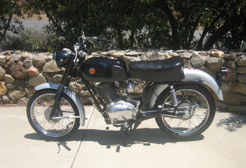 Gilera 106 Super Sport – Left Side | Bike-urious