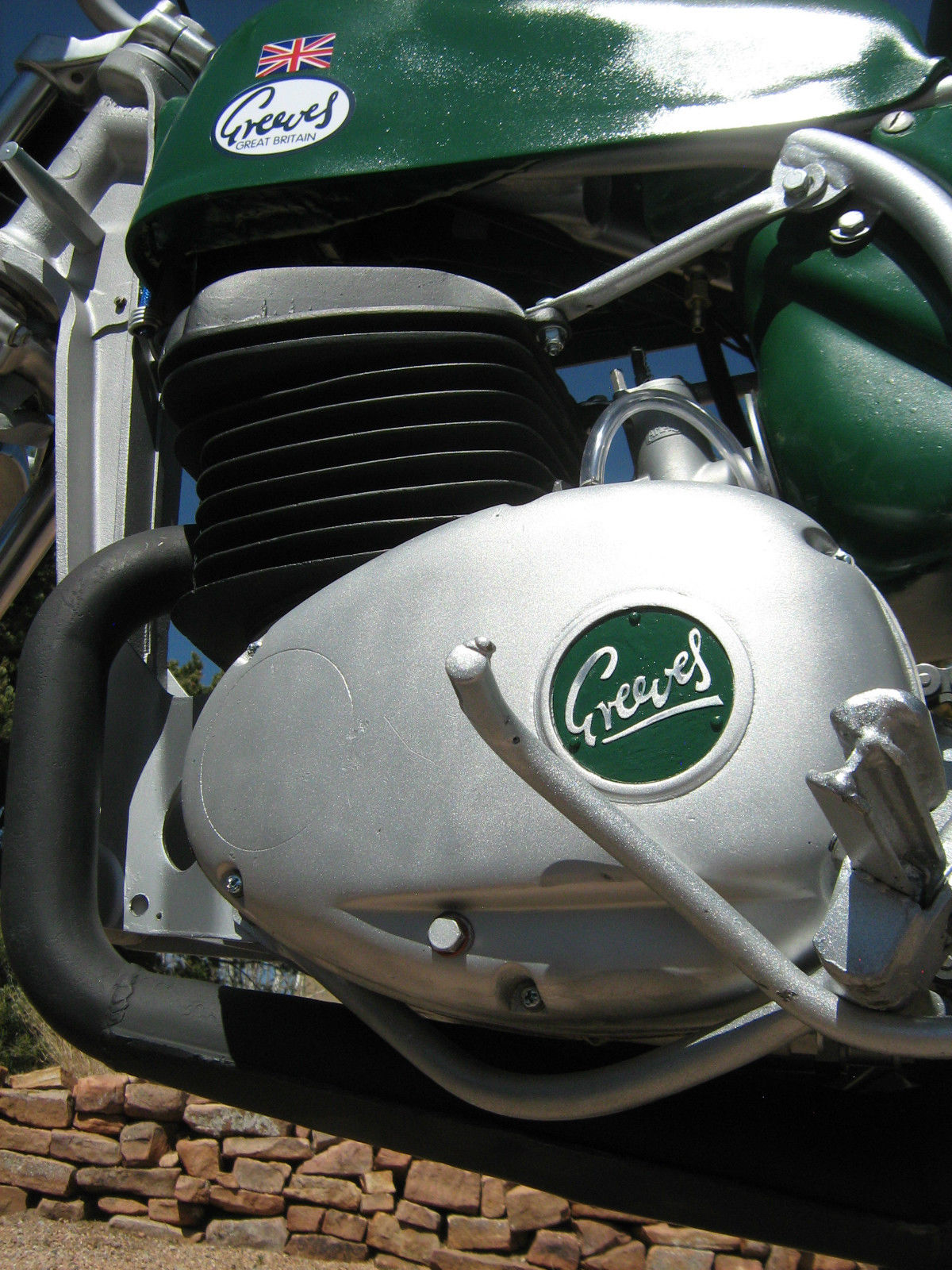 Greeves Challenger – Engine | Bike-urious