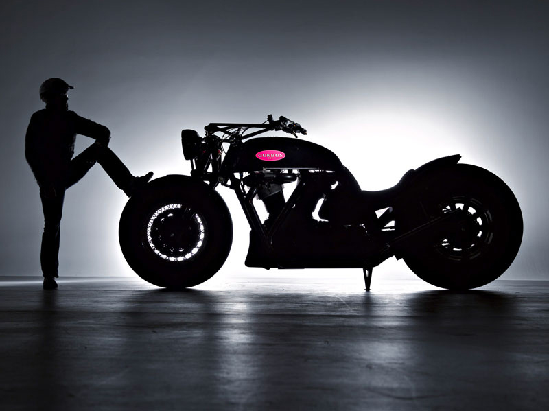 Gunbus – Featured | Bike-urious