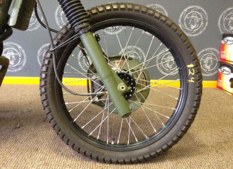 HD MT500 – Front Wheel | Bike-urious