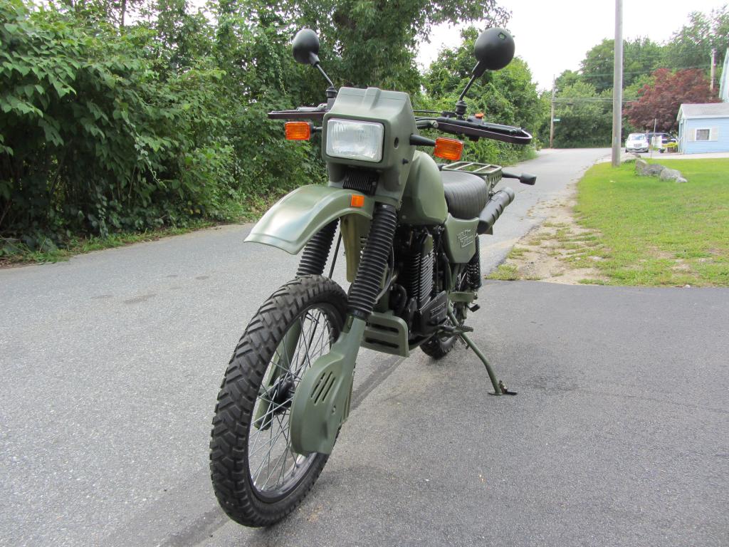 HD MT500 – Front | Bike-urious