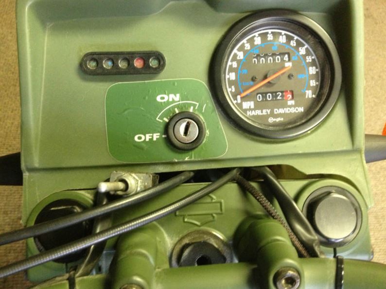 HD MT500 – Gauges | Bike-urious