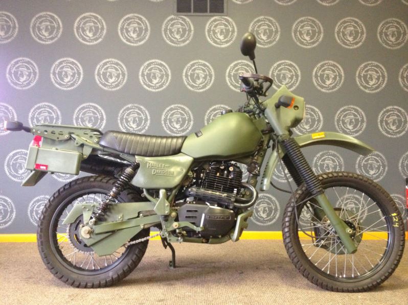 2000 Harley Davidson MT500 | Bike-urious