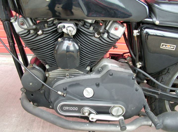 HD XLCR – Engine | Bike-urious