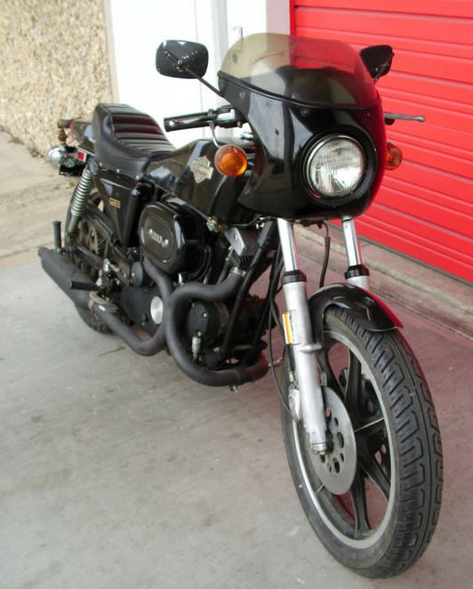 HD XLCR – Front | Bike-urious