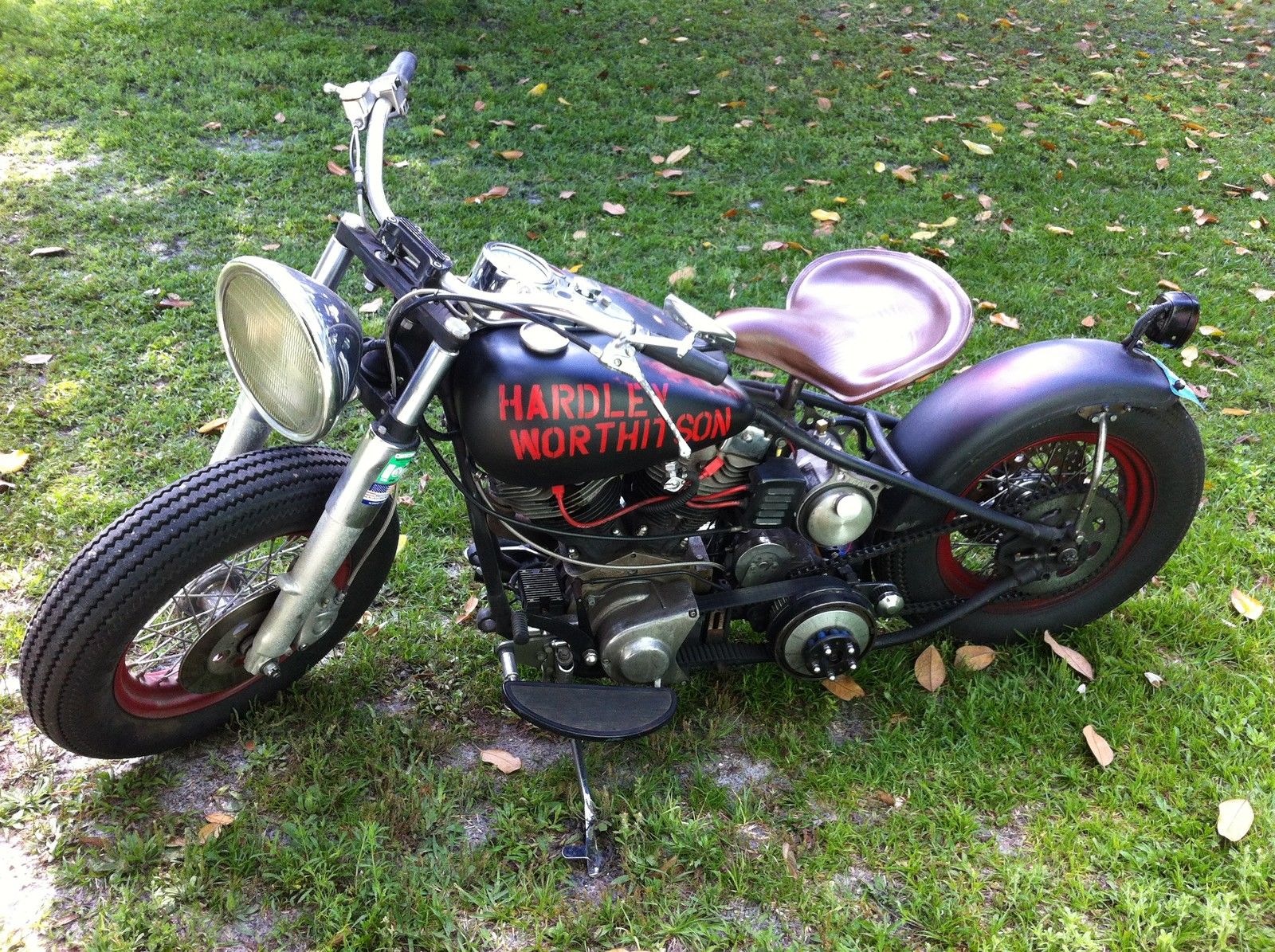 Hardley Worthitson – Left Side | Bike-urious