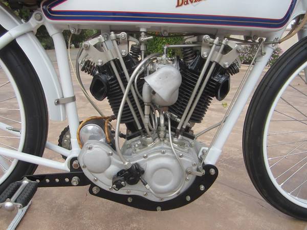 Harley Davidson 8-Valve Board Track Racer – Engine | Bike-urious