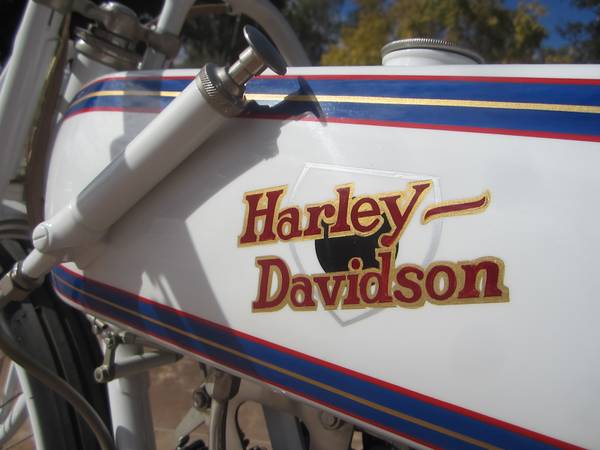 Harley Davidson 8-Valve Board Track Racer – Tank | Bike-urious