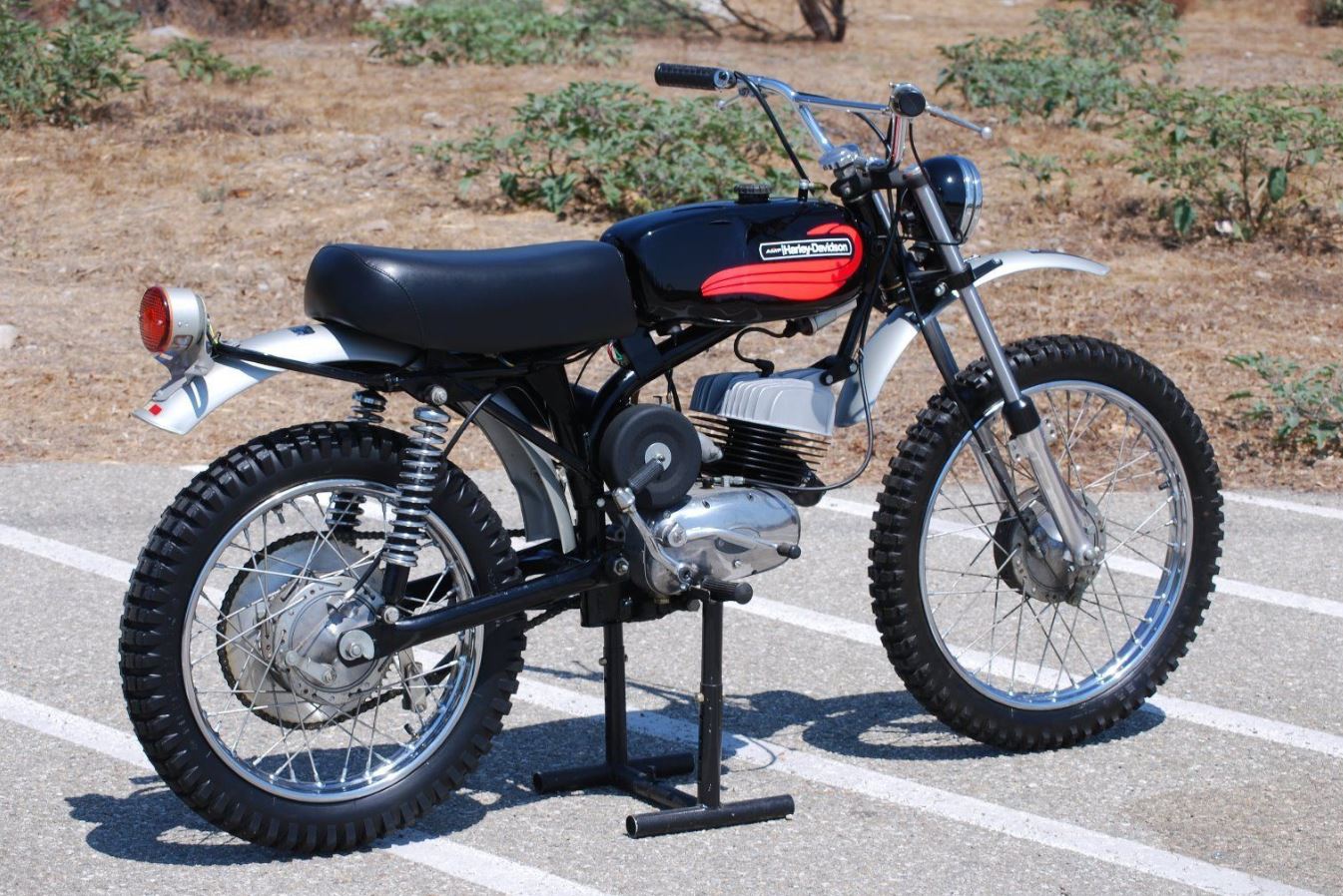 Harley Davidson Baja 100 – Right Side | Bike-urious