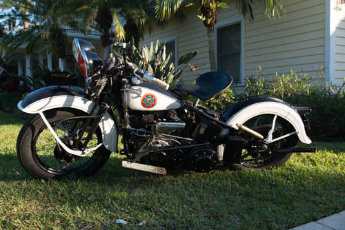 Harley-Davidson CHP Bike – Left Side | Bike-urious