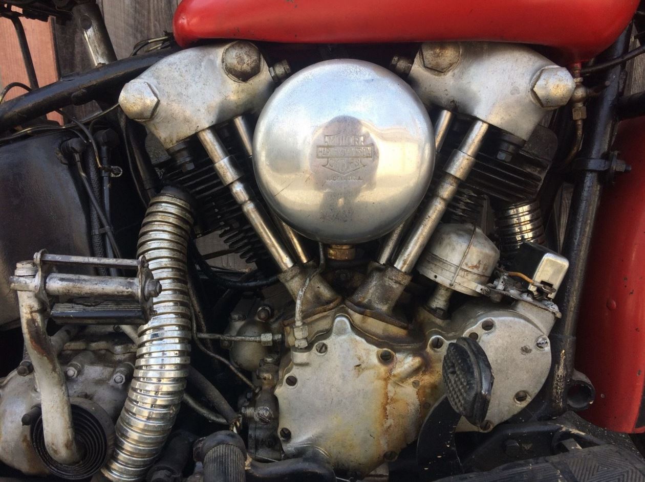Harley-Davidson EL Knucklehead – Engine | Bike-urious