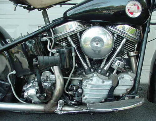Harley-Davidson FL Panhead – Engine | Bike-urious