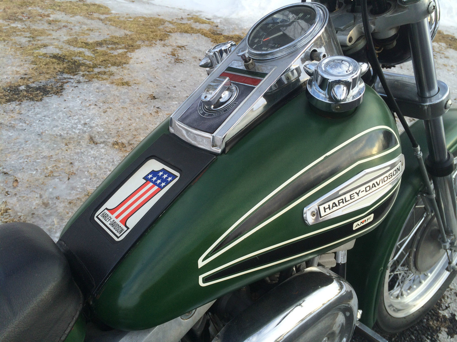 Harley-Davidson FX Super Glide – Tank | Bike-urious