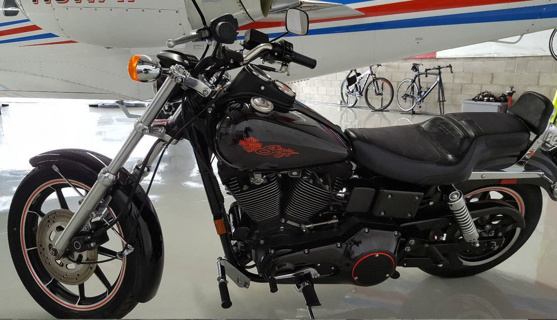 Harley-Davidson FXDB Sturgis – Left SIde | Bike-urious