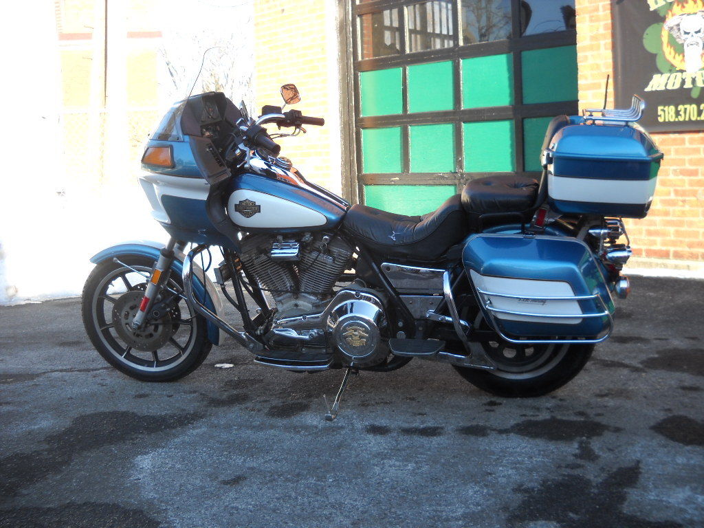 Harley-Davidson FXRT – Left Side | Bike-urious