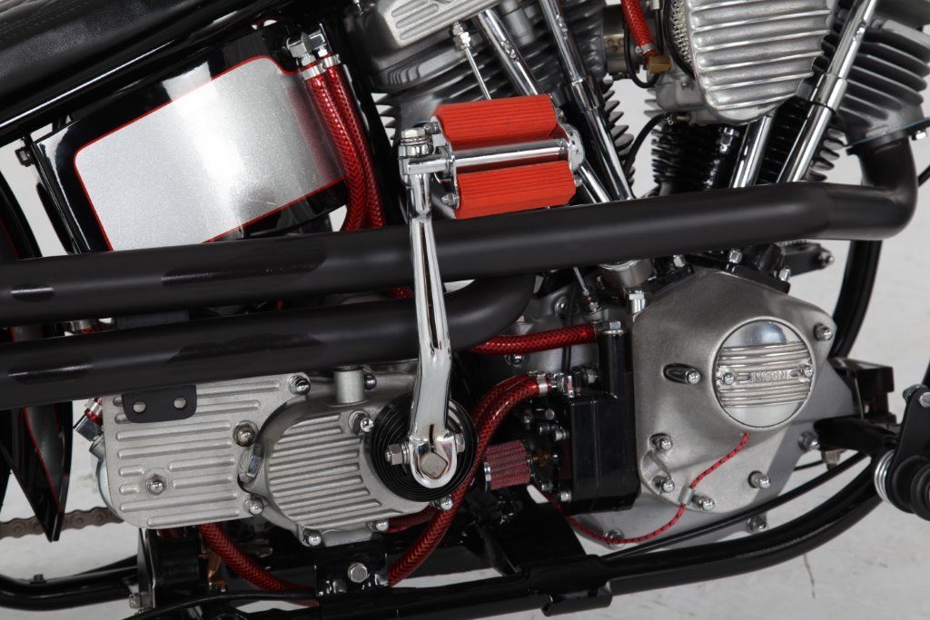 Harley-Davidson FXS Low Rider Custom – Engine | Bike-urious