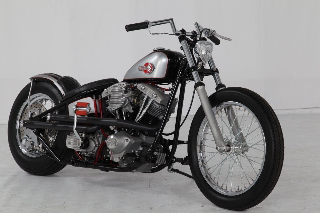 Harley-Davidson FXS Low Rider Custom – Front Right | Bike-urious
