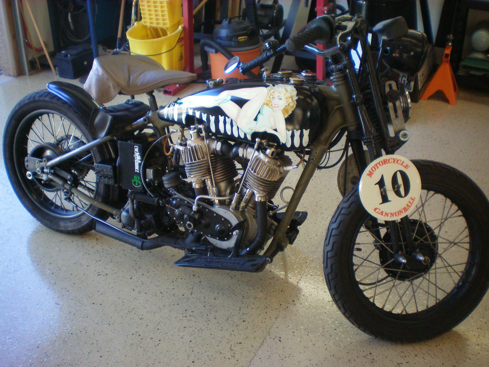 Harley-Davidson J – Right Side | Bike-urious