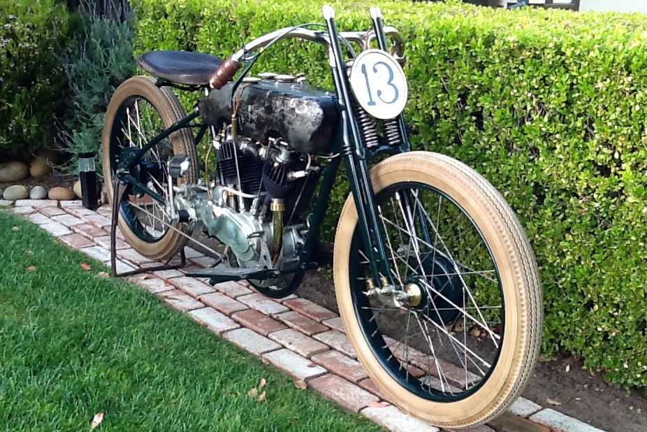 Harley-Davidson JD Racer – Front Right | Bike-urious