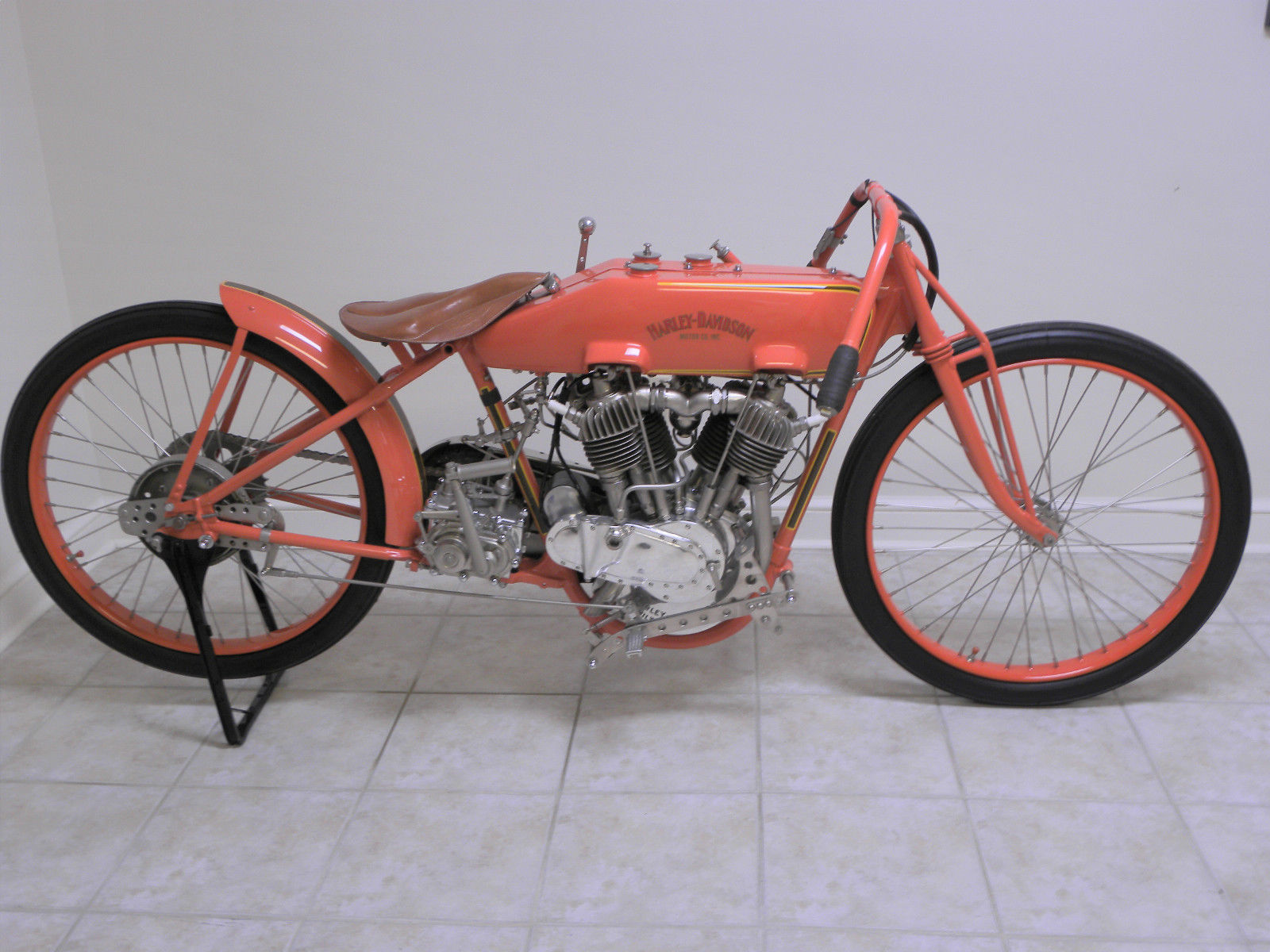 Harley-Davidson JD Racer – Right Side | Bike-urious
