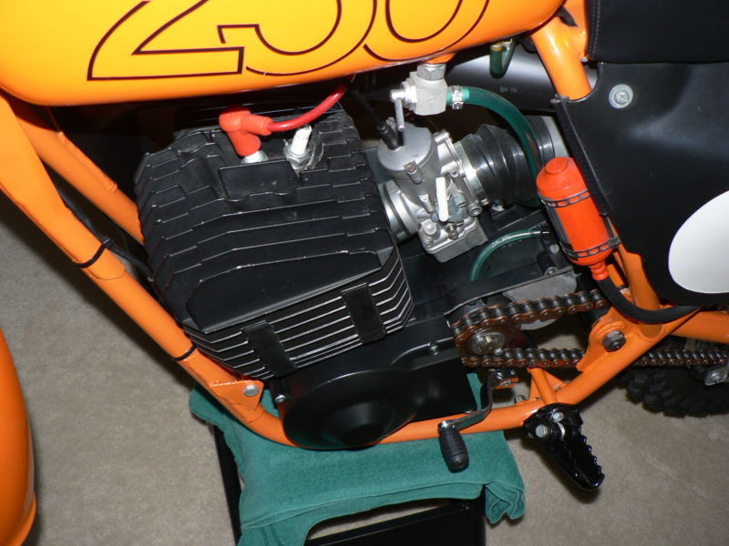 Harley-Davidson MX250 – Engine | Bike-urious