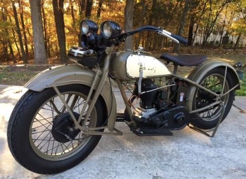 Harley-Davidson Model C- Left Side | Bike-urious