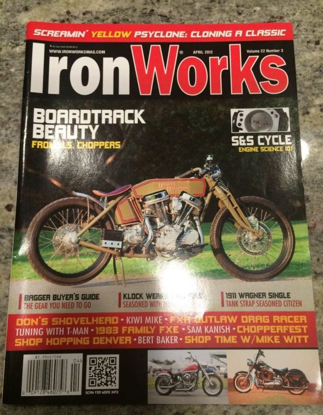 Harley-Davidson Panhead Board Tracker – Magazine Cover | Bike-urious