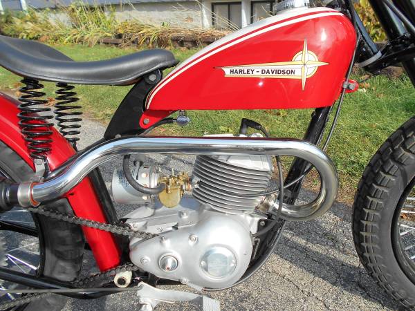 Harley-Davidson Ranger – Engine | Bike-urious