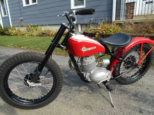 Harley-Davidson Ranger – Left Side | Bike-urious