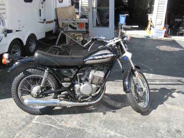 Harley-Davidson SS175 – Right Side | Bike-urious