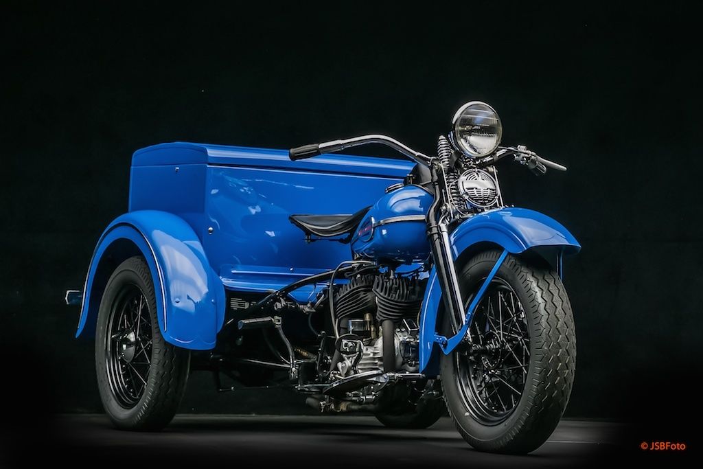 Harley Davidson Servi-Car – Front Right | Bike-urious