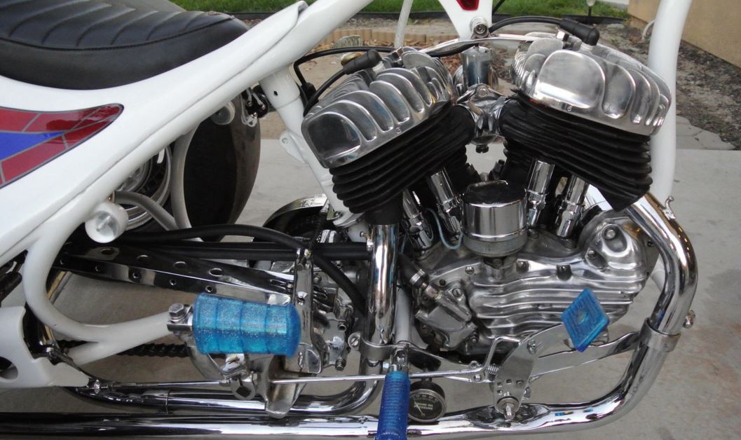Harley-Davidson Servicar Custom – Engine | Bike-urious