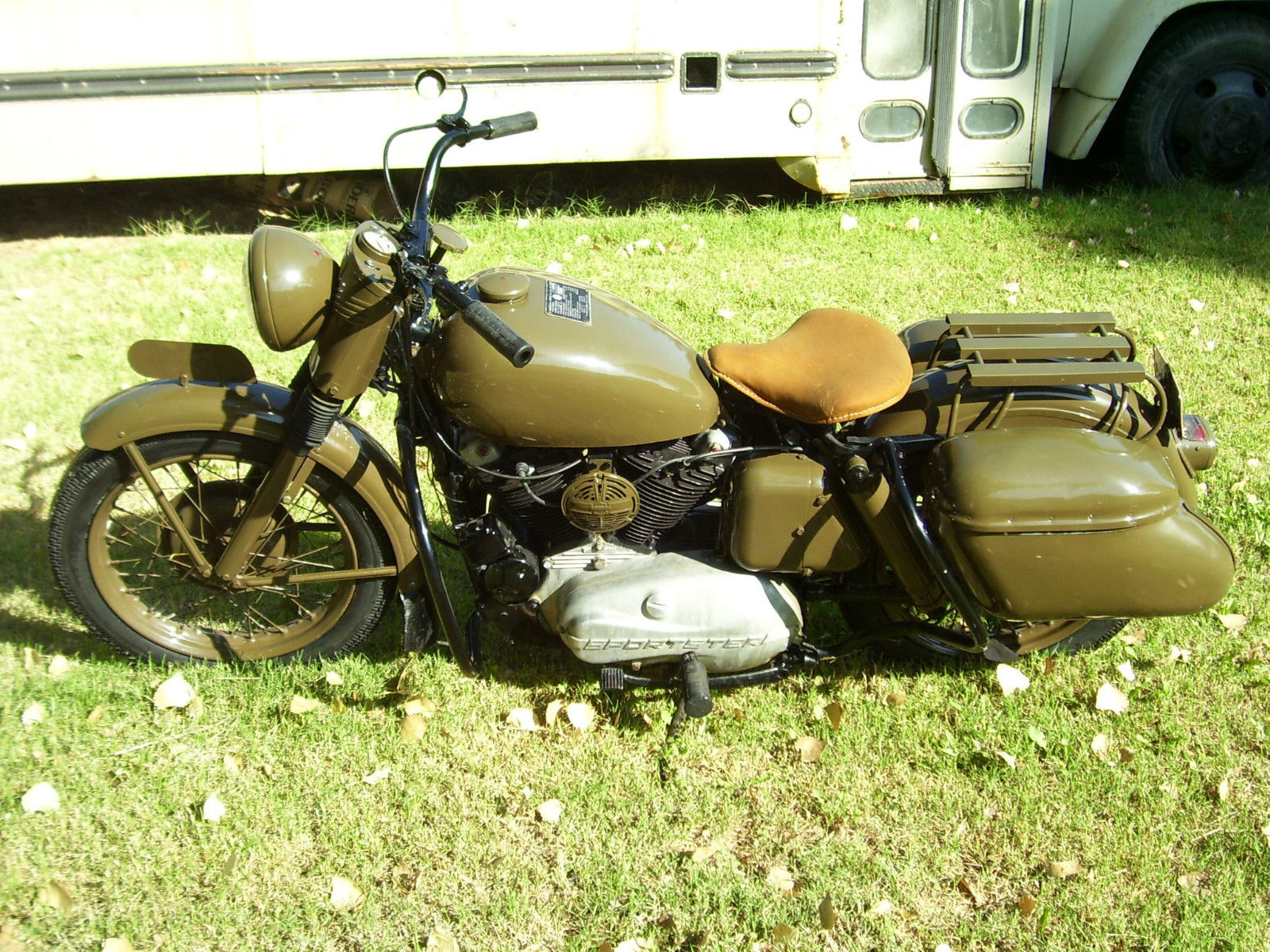 Harley-Davidson Sportster XLA – Left Side | Bike-urious