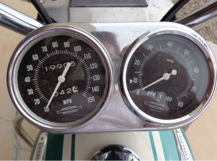 Harley-Davidson Sportster XLH – Gauges | Bike-urious
