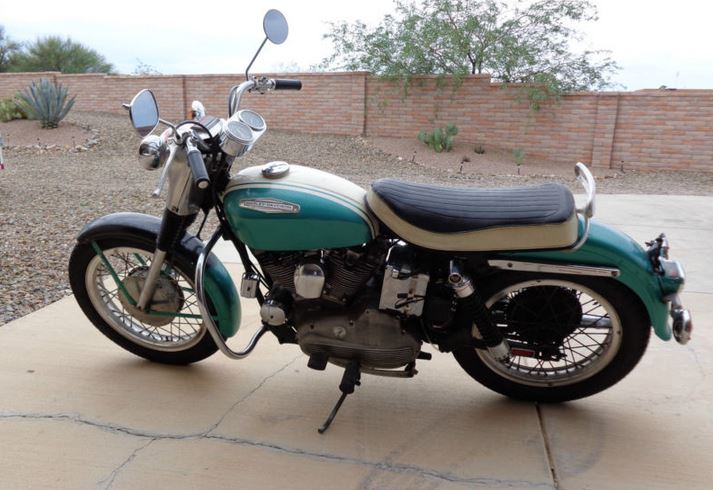 Harley-Davidson Sportster XLH – Left Side | Bike-urious